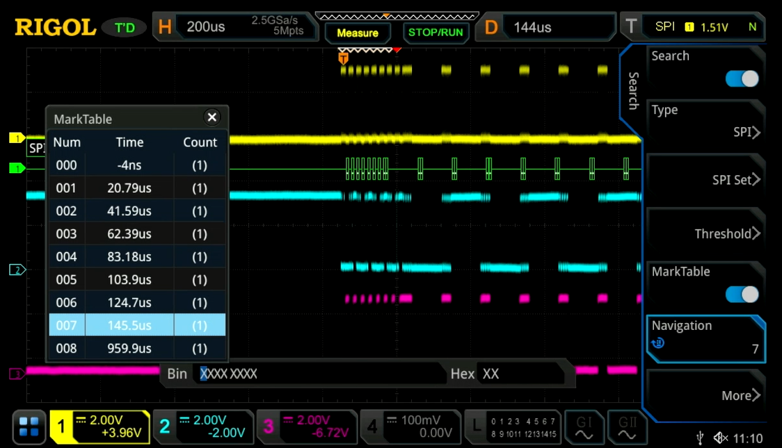 MSO5000-EMBD Embedded Serial Triggering and Analysis(IIC. SPI) Upgrade ...